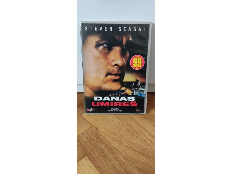 DVD Film - Danas umires