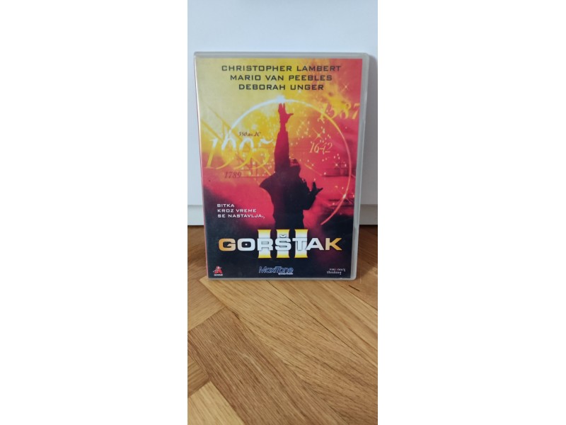 DVD Film - Gorstak 3