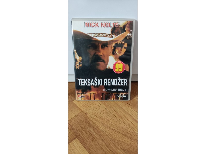 DVD Film - Teksaski rendzer