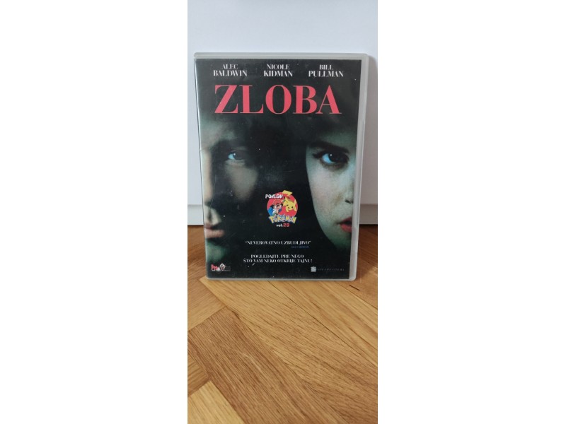 DVD Film - Zloba