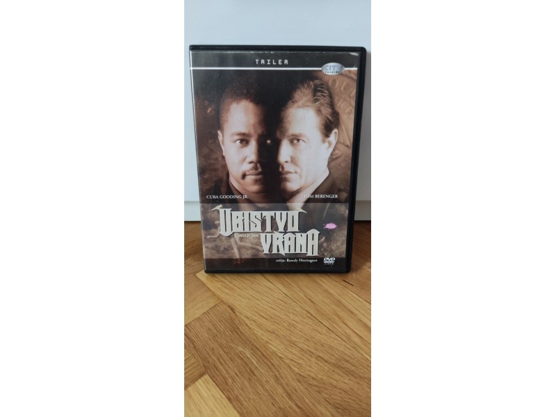 DVD Film - Ubistvo vrana