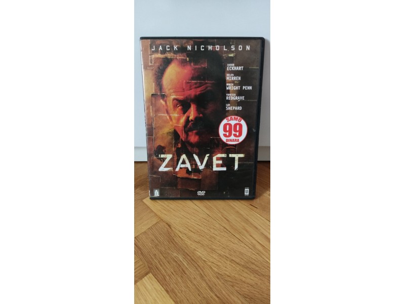 DVD Film - Zavet