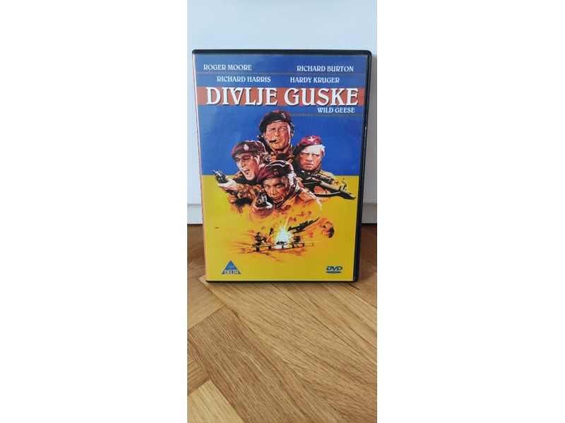 DVD Film - Divlje guske