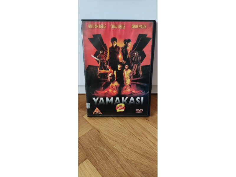 DVD Film - Yamakasi 2