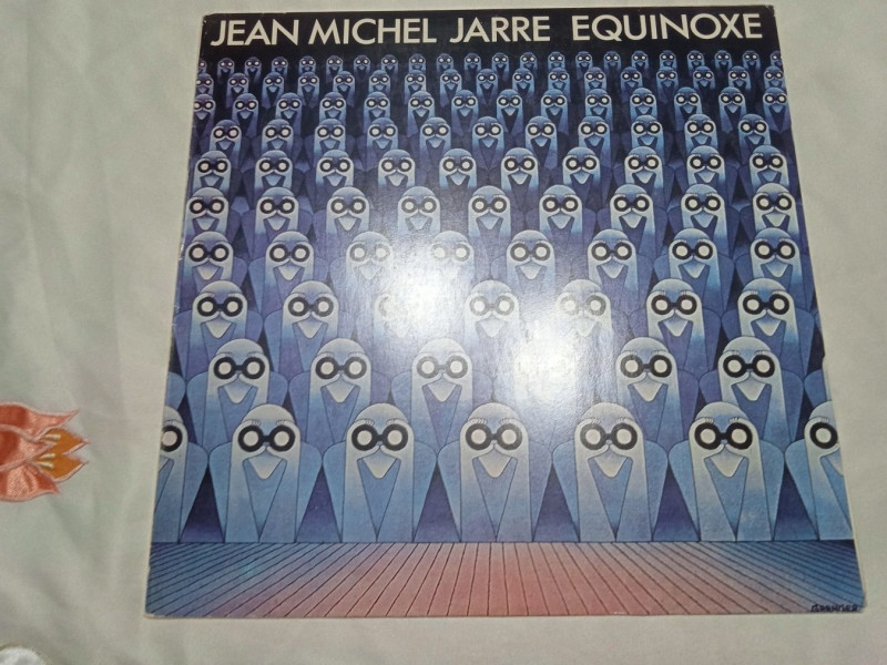 JEAN MICHEL JARRE