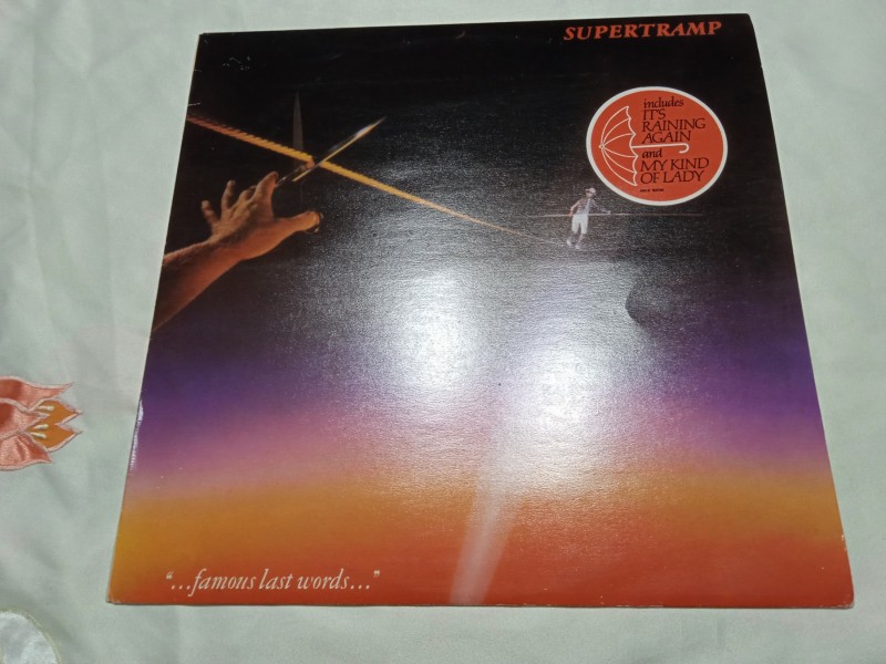 MINT -SUPERTRAMP