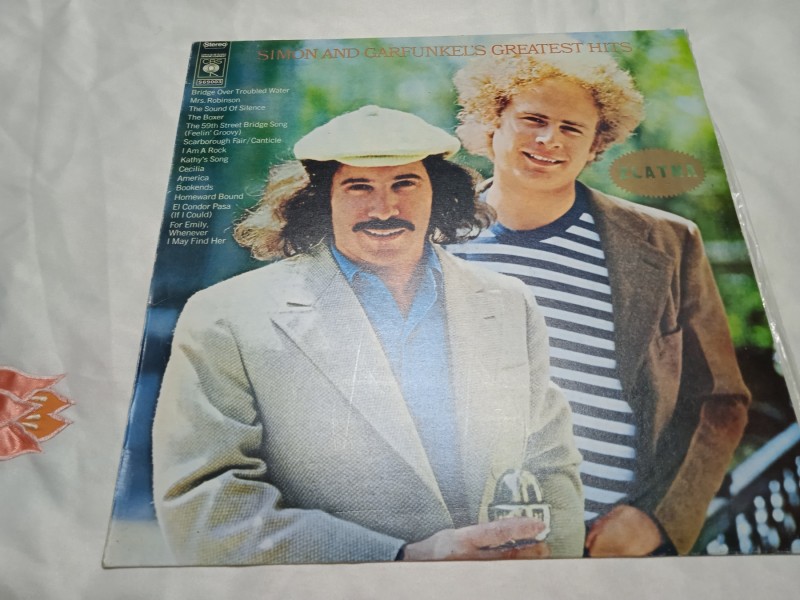 SIMON AND GARFUNKEL