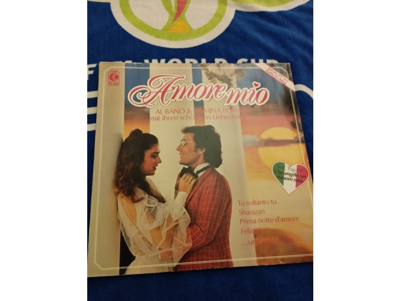 Al Bano & Romina Power LP ploca Amore mio