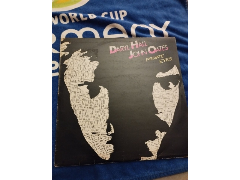 Daryl Hall & John Oates LP ploca Private eyes