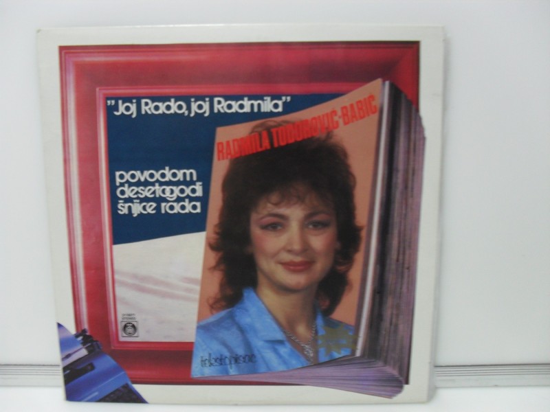 Radmila Todorevic Vabic - Joj Rado ,joj Radmilo LP