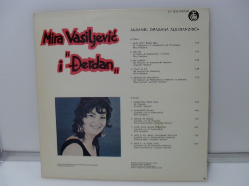 Mira Vasiljevic i Djerdan LP