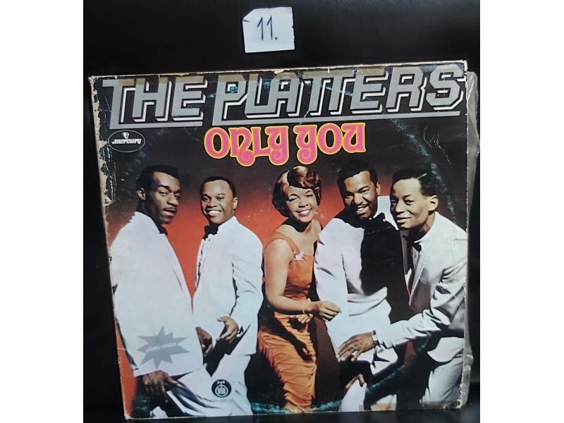 The Platters 2LP