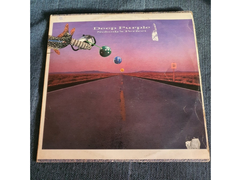 Deep Purple – Nobody's Perfect (2 LP)