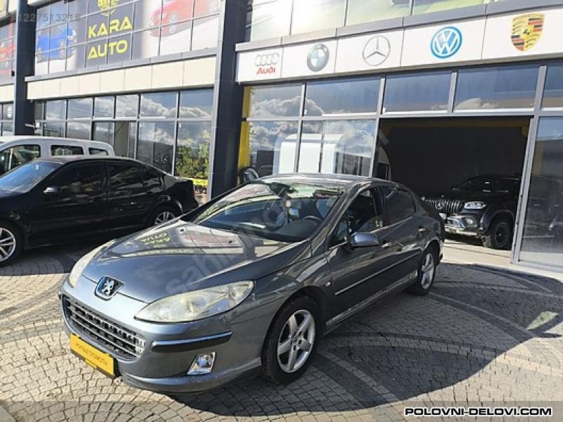 Peugeot 407 1.6 Hdi Karoserija