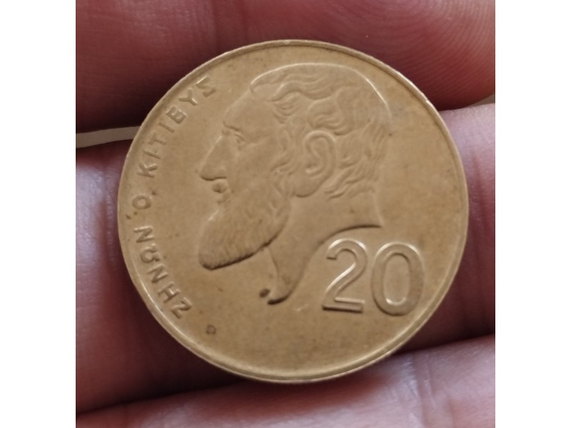 ** KIPAR - 20 CENTI 2001. **