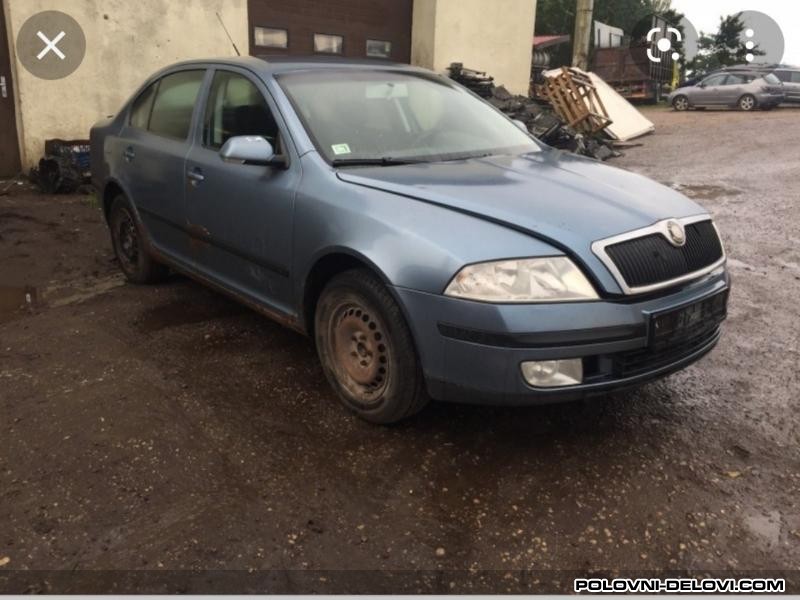 SKODA OKTAVIJA A5 1.8 Tsi 2.0 Tsi 2.0 Tdi
