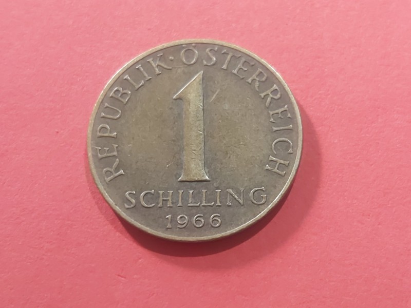 Austrija - 1 shilling 1966 god