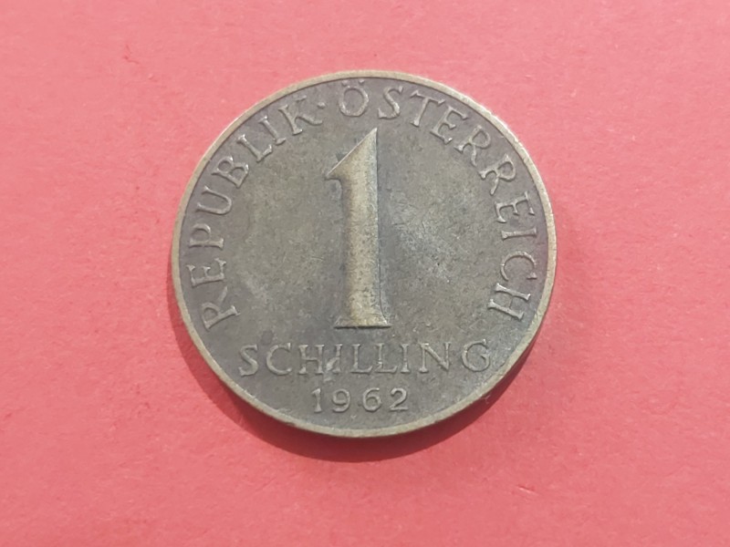 Austrija - 1 shilling 1962 god