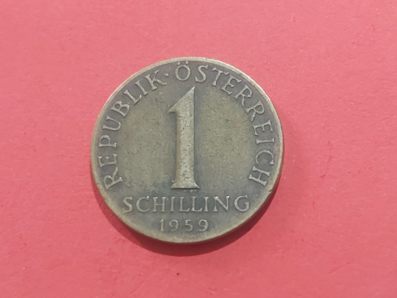 Austrija - 1 shilling 1959 god