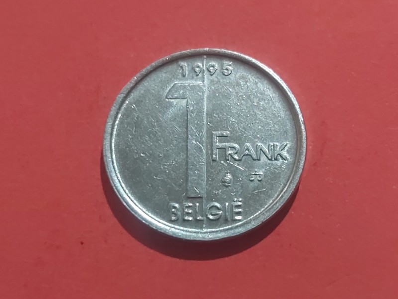 Belgija - 1 franc 1995 god