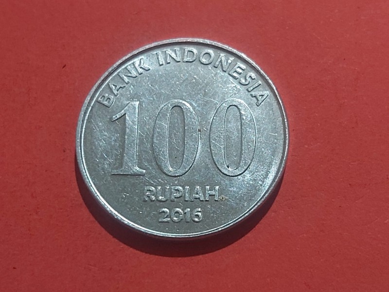 Indonezija - 100 rupiah 2016 god