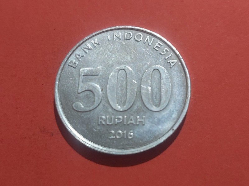 Indonezija - 500 rupiah 2016 god