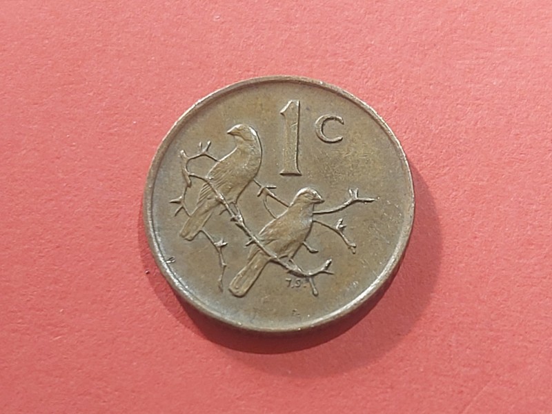 Južna Afrika - 1 cent 1985 god