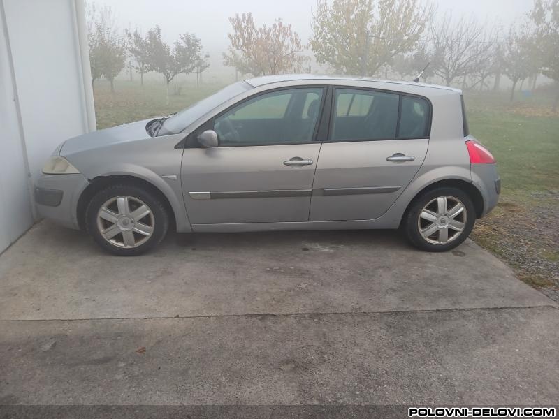 Renault Megane 1.5 Dci Razni Delovi