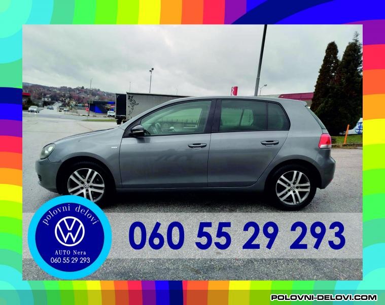 Volkswagen Golf 6 2.0TDI Kompletan Auto U Delovima