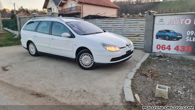 Citroen C5 Hdi Kompletan Auto U Delovima