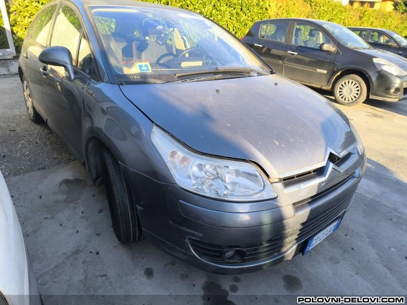 Citroen C4 Karoserijski Delovi 04-10