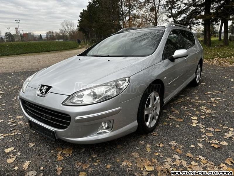 Peugeot 407 Trap I Vesanje