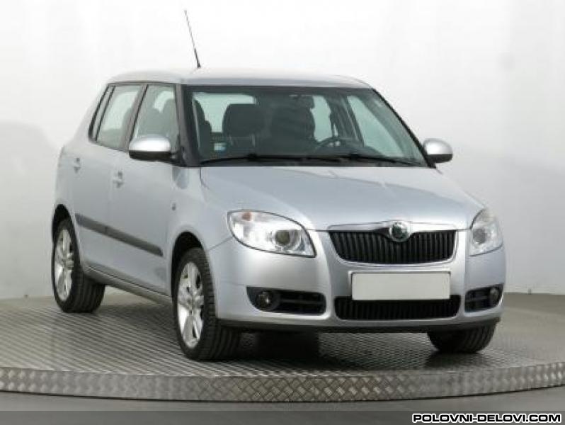 Skoda Fabia 2 Karoserija