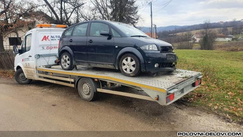 Audi A2 Tdi Kompletan Auto U Delovima