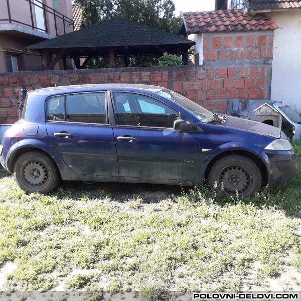 Renault Megane 2.0dci. 1.5dci Razni Delovi