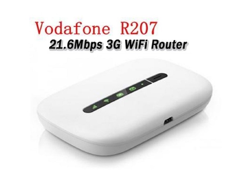 Vodafone R207 - Mobilni Internet Ruter A1/Vip