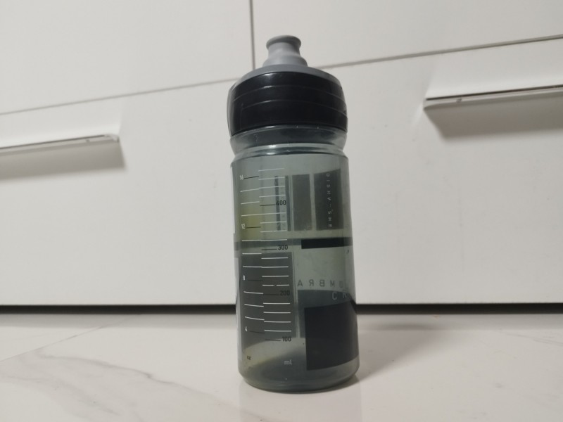 ELITE Crystalombra max 550ml kapacitet