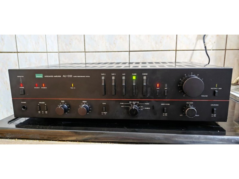 Sansui AU-D33