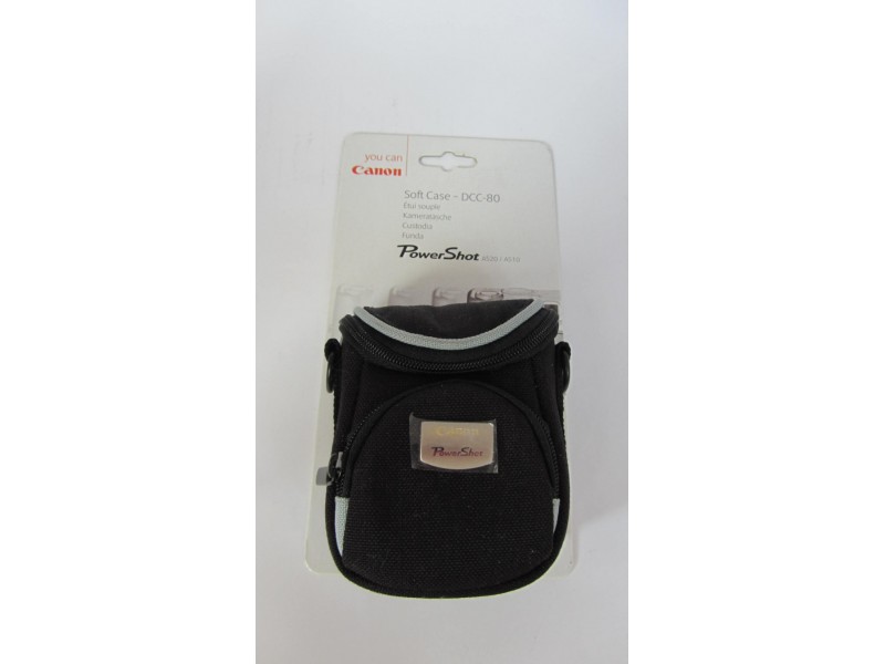 Canon soft case dcc 80 Fototorba NOVO