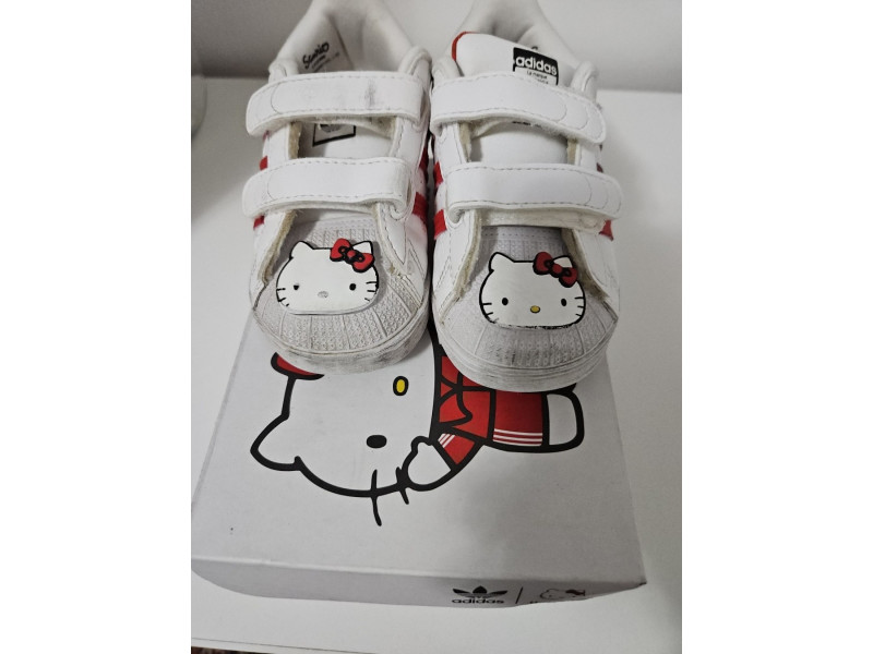 Adidas Superstar Hello Kitty patike broj 25