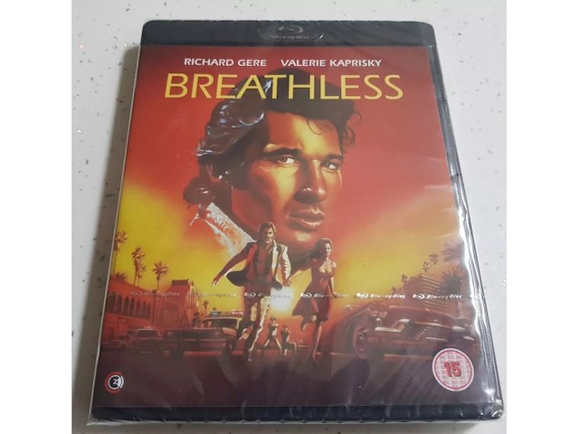 Breathless - Blu-Ray, Richard Gere