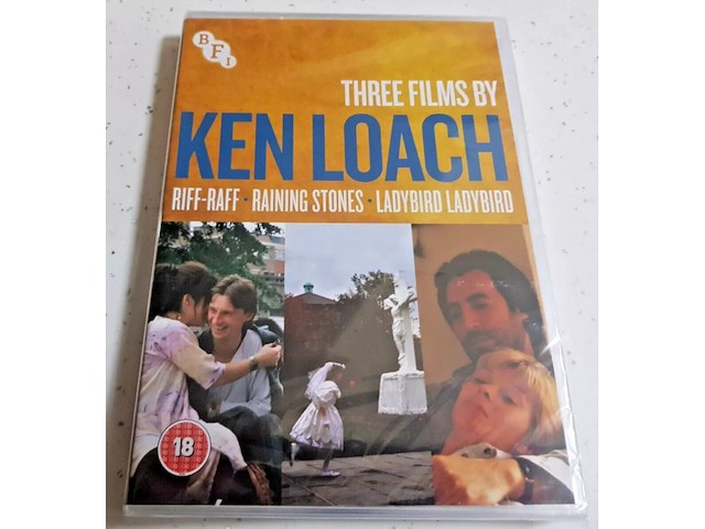 Three Films by Ken Loach Raining Stones, Ladybird DVD