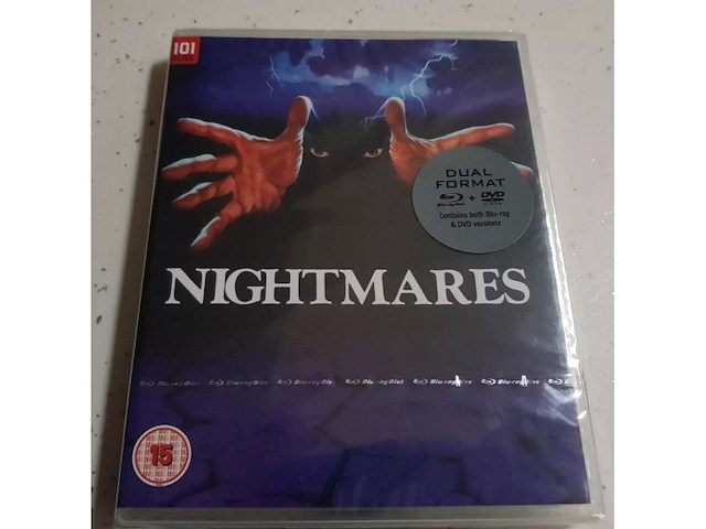 Nightmares - Blu Ray + DVD