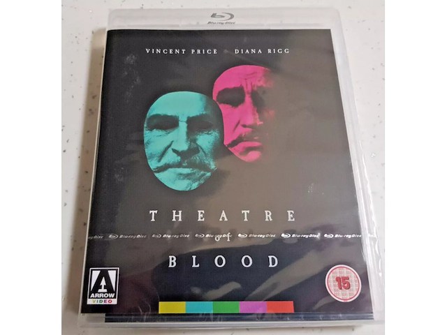 Theatre of Blood - Blu Ray, Arrow Video