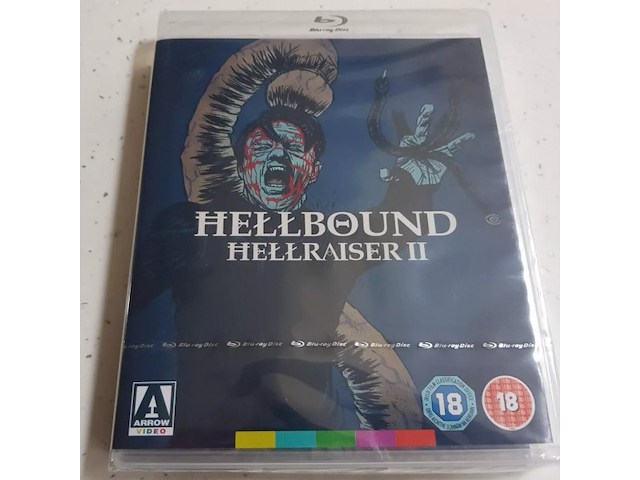 Hellbound Hellraiser 2 - Blu Ray, Arrow Video