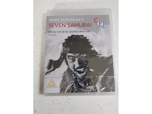 Seven Samurai - Blu-Ray, Akira Kurosawa