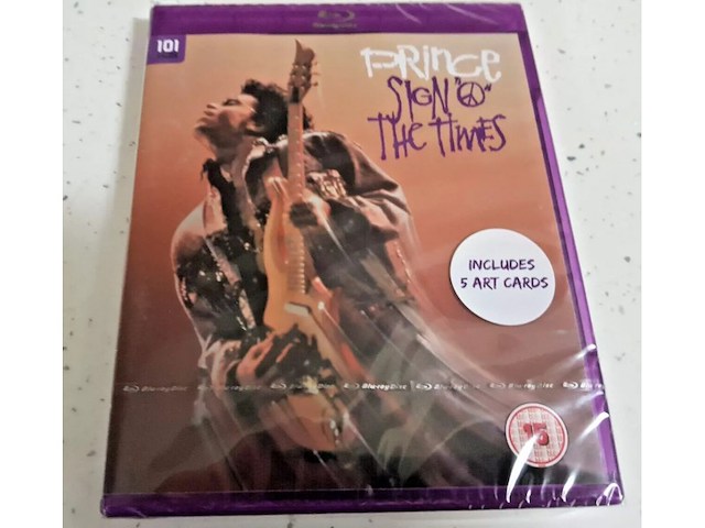 Prince - Sign O` the Times, Blu-Ray