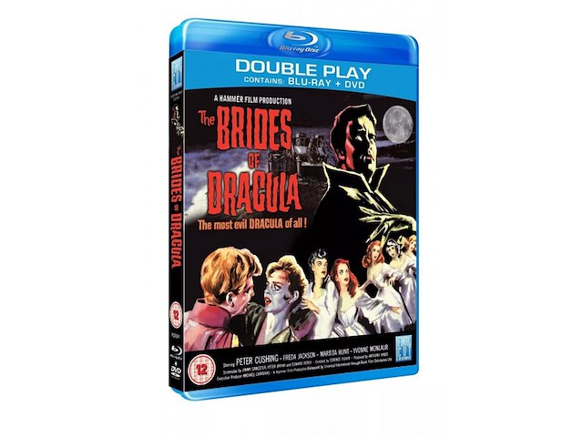 The Brides of Dracula DVD + Blu Ray