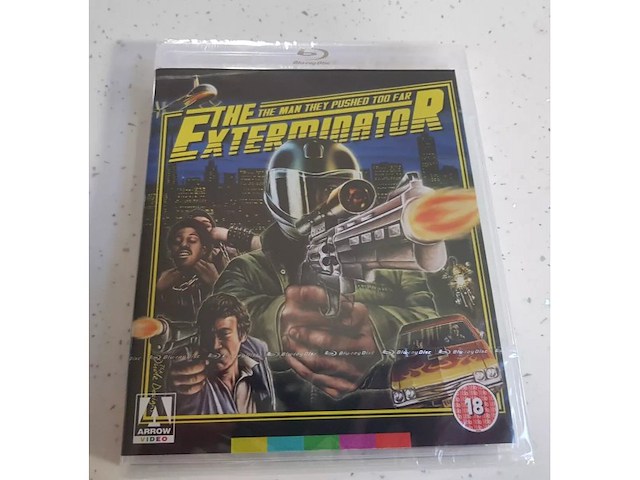 The Exterminator - Blu Ray, Arrow Video