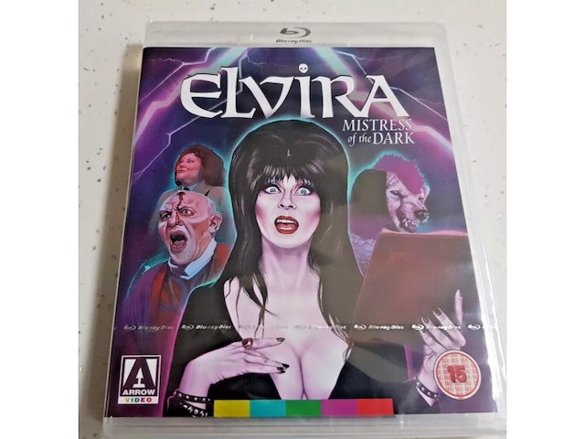 Elvira Mistress of the Dark - Blu Ray Arrow Video